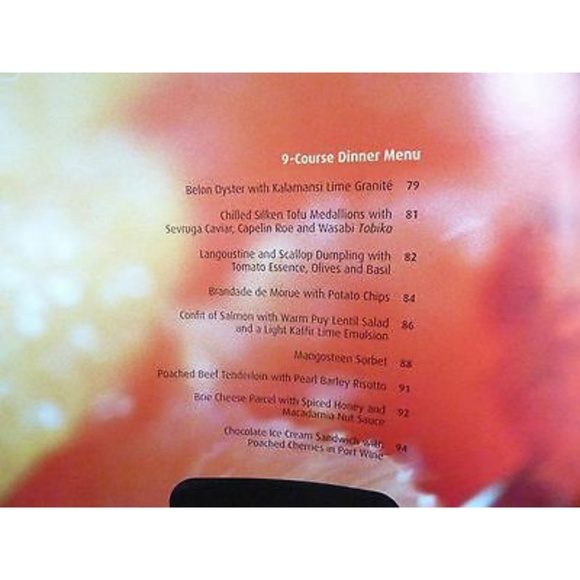 Kitchen | Book Asia Cuisine Anderson Ho Menu Degustation | Poshmark